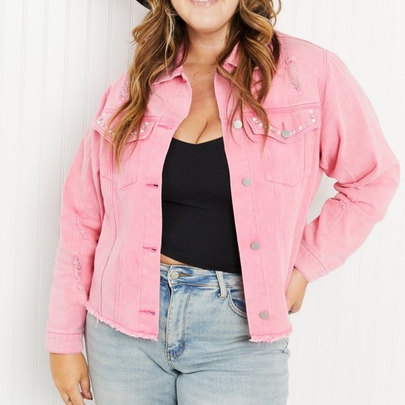 ANDREE BY UNIT | Jackets & Coats | Andree By Unit Dripping In Pearls ...